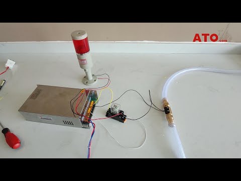 An Application Demo: The Function of Magnetic Water Flow Switch