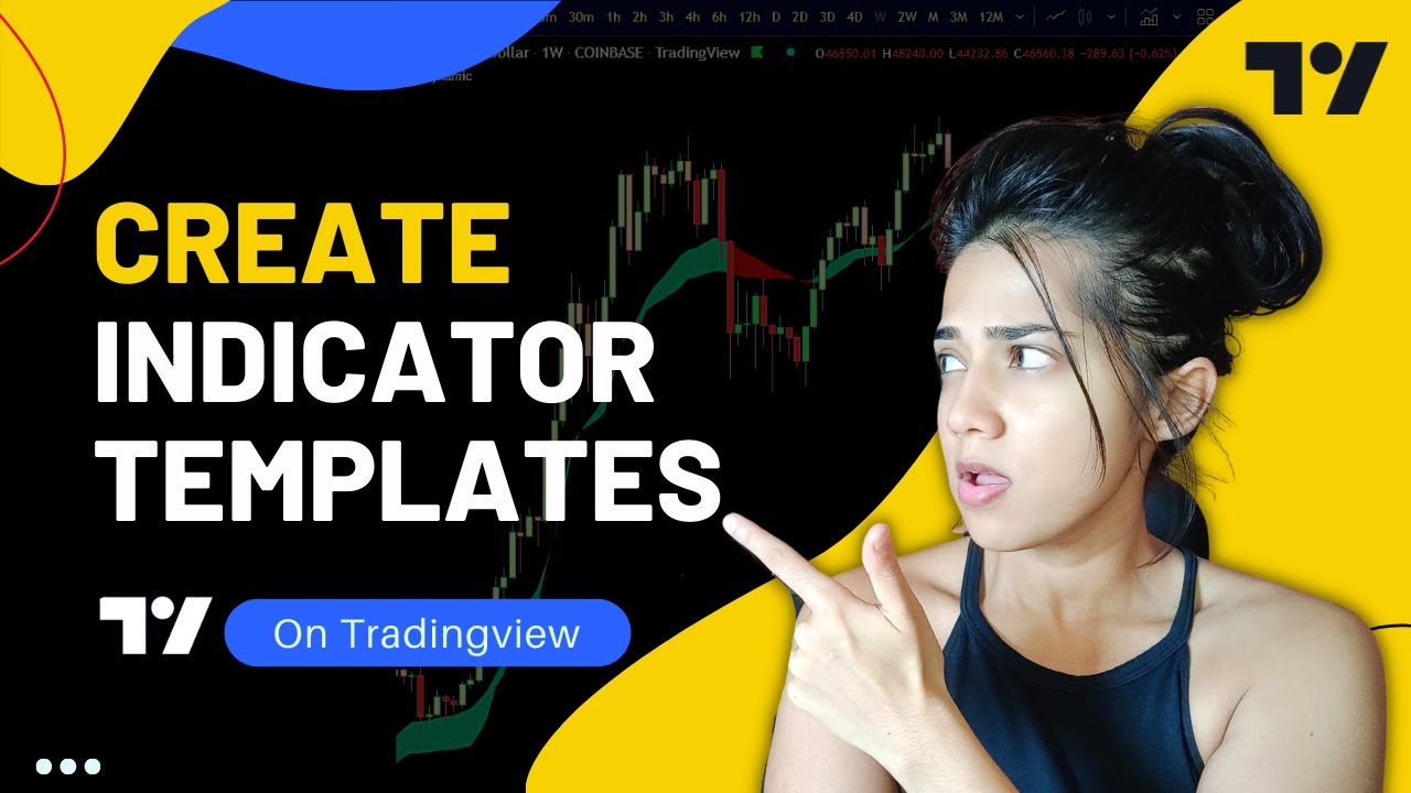 How to Create Indicator Templates on Tradingview | Tradingview Tutorial 🏮