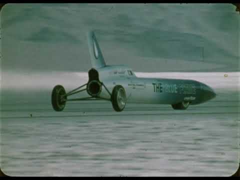 This LEGO Ideas Project Seeks To Remember Blue Flame's Land Speed ...