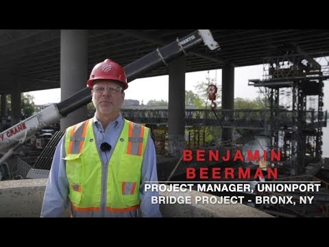 PM Spotlight - Ben Beerman, Project Manager of the Unionport Bridge Replacement Project