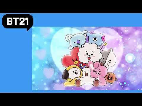 Bt21 (방탄21) Wallpaper 💖