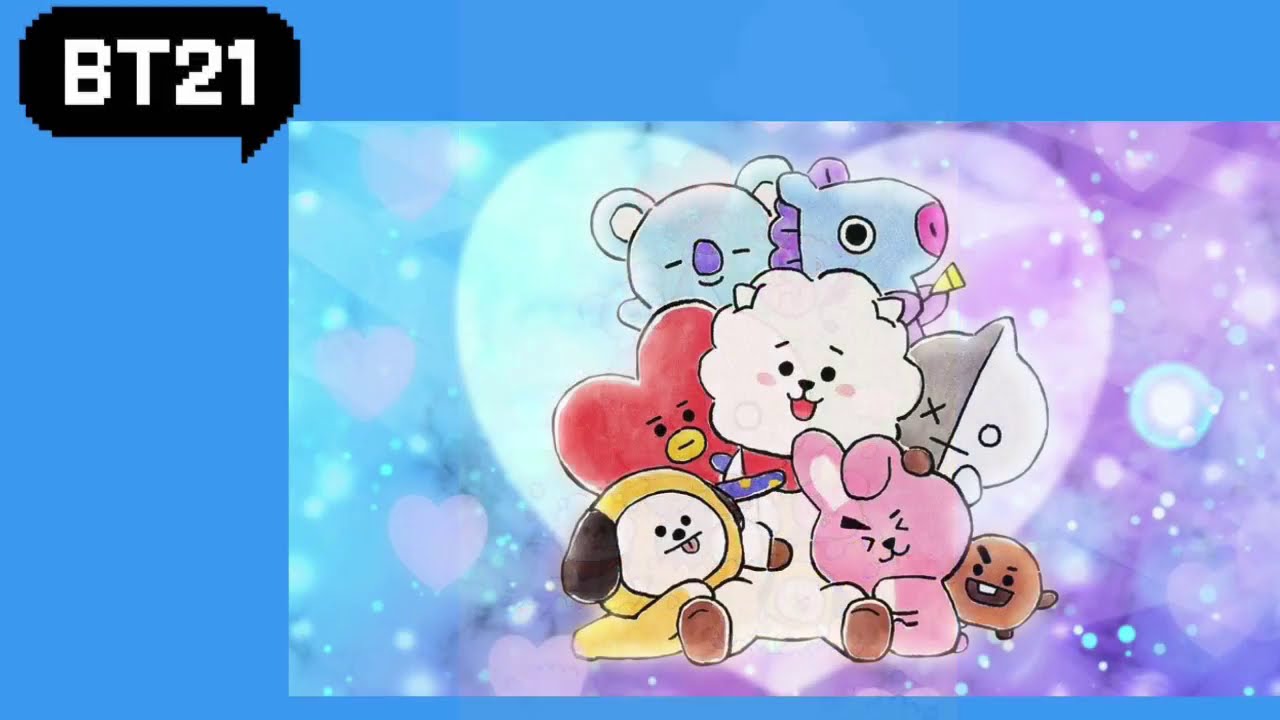 Bt21  (방탄21) Wallpaper 💖