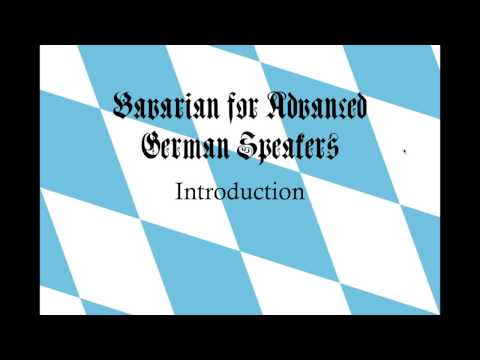 Bavaria for Intermediates - Introduction