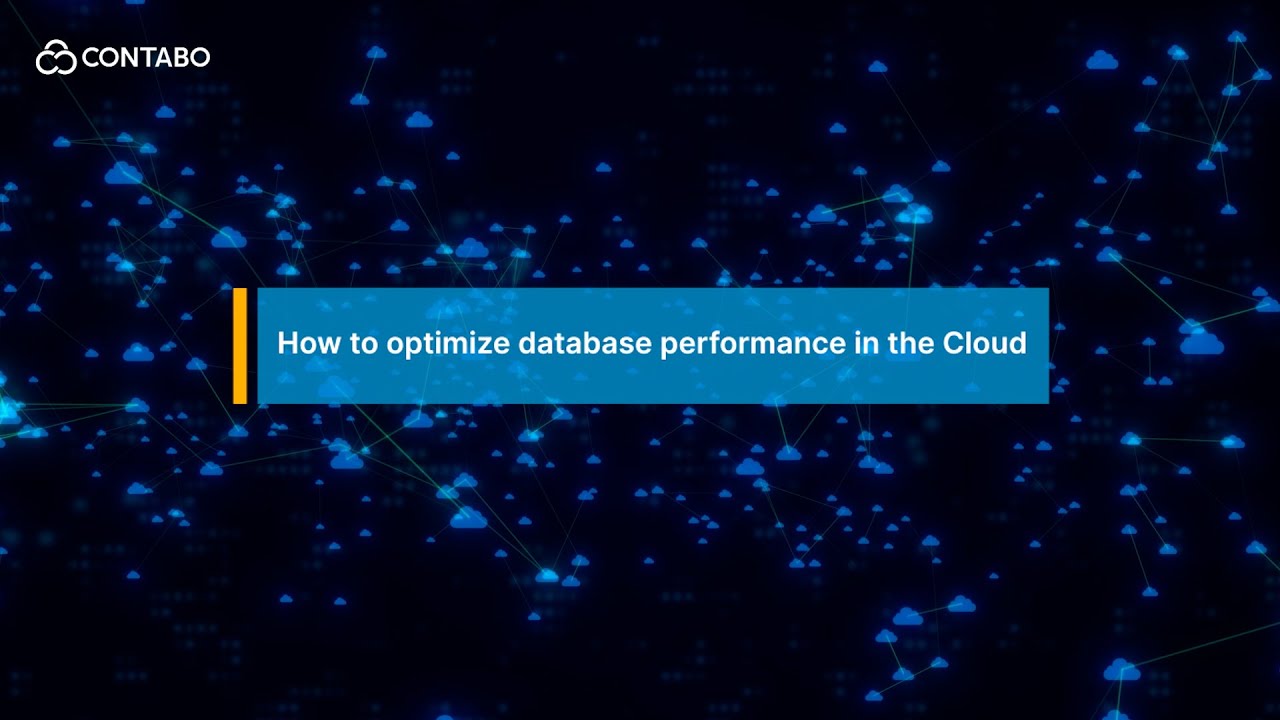 How to optimize database performance in the Cloud