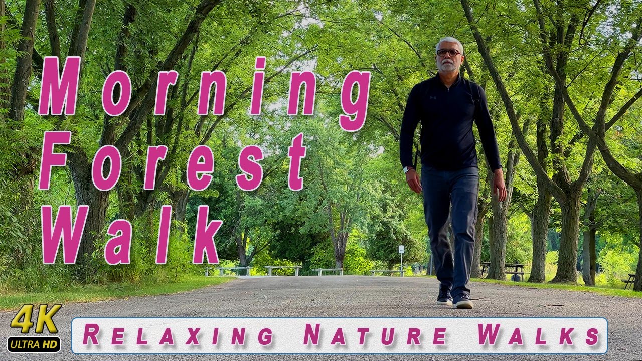 Early Morning Walk in Beautiful Wildwood Conservation Area ON Canada | Canada Vlogs | 4k Nature Walk