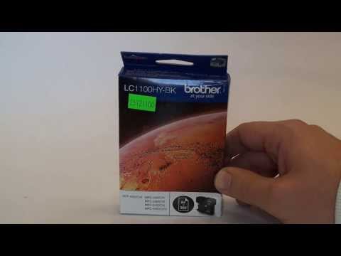 Brother Ink Cartridge LC1100HY-BK na 900 stran