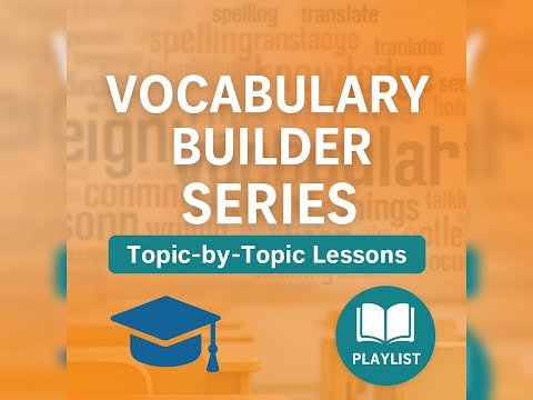 Essential Environment Vocabulary Words for English Learners | IELTS & TOEFL Practice