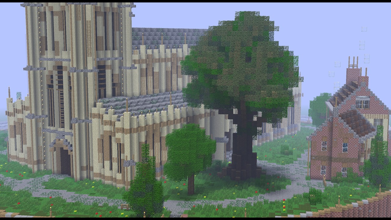 Custom Trees | Minecraft Beta 1.7.3