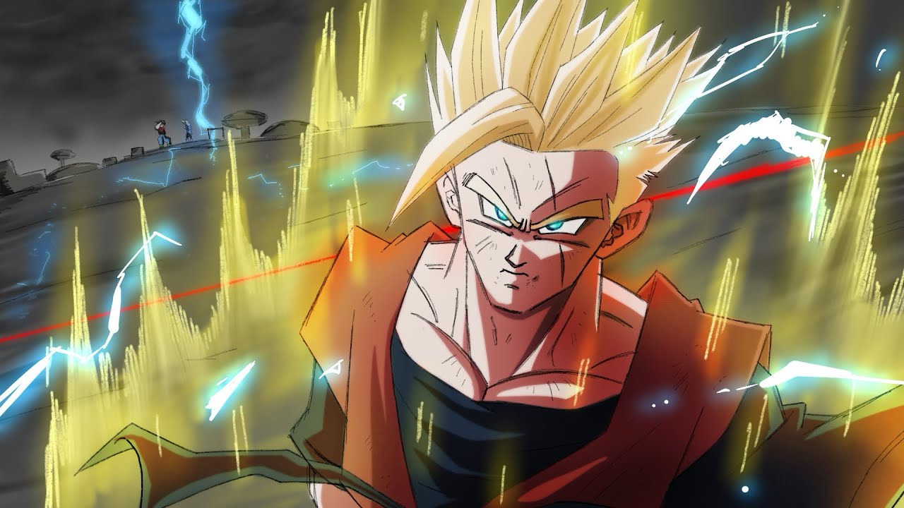 FUTURE GOHAN’S LAST STAND PART 1 + 2 | Fan Animation