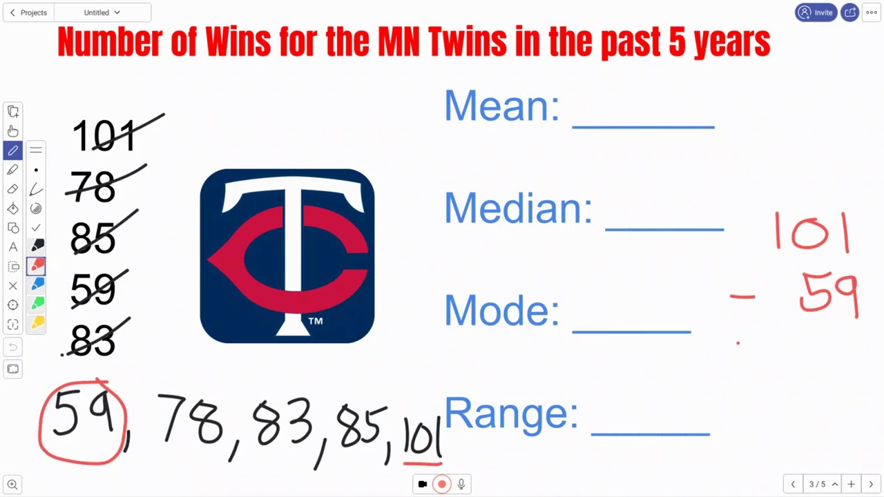 Lesson 4.5: Calculating Range