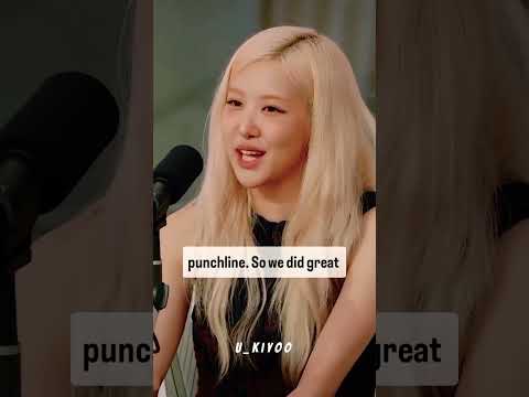 Rosé talks about "toxic till the end", an official track from her upcoming debut album 'ROSIE' #rosé
