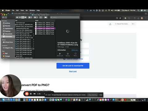 One Convert PDF to PNG Converter