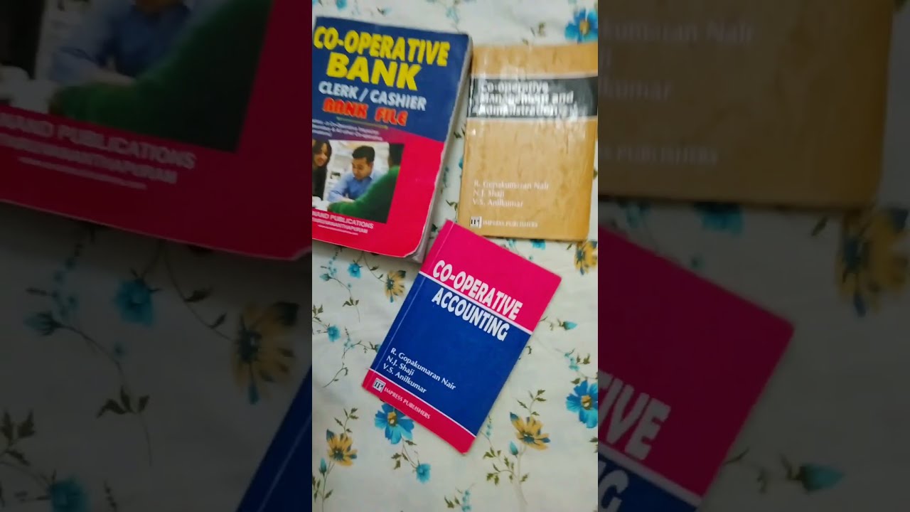 My Cooperative Bank exam study materials...