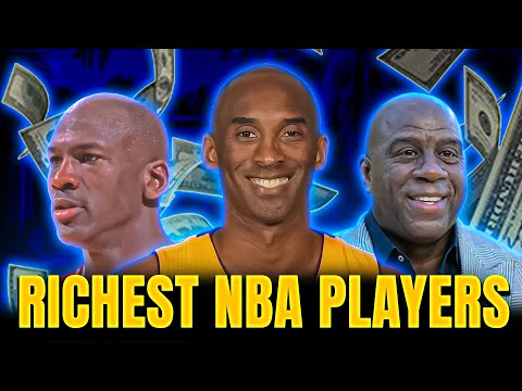Jaw-Dropping Wealth: Unveiling The Richest NBA Players In History (2024)