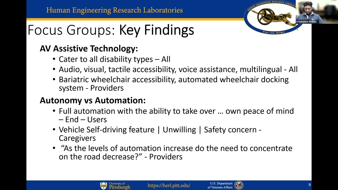 ATRC Office Hours: The Future of Accessible Autonomous Vehicles