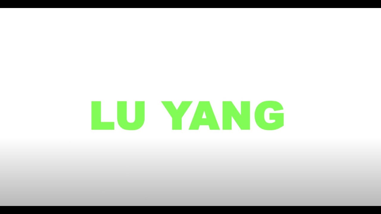 LU YANG - ITA ENG