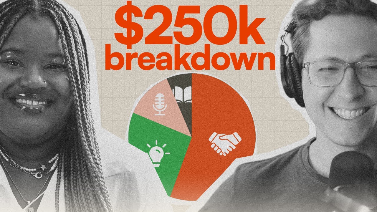 The Creator Earning $250k+ Posting on LinkedIn