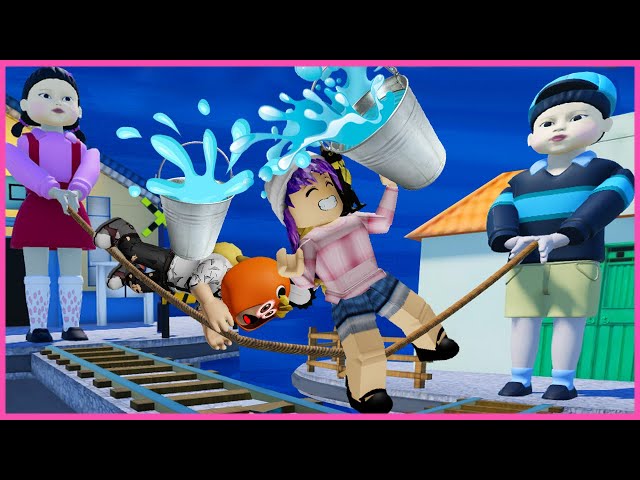 Roblox แข่งกระโดดเชือกกับเพื่อนๆใน Jump Rope (SEASON 3 SQUID GAME ...
