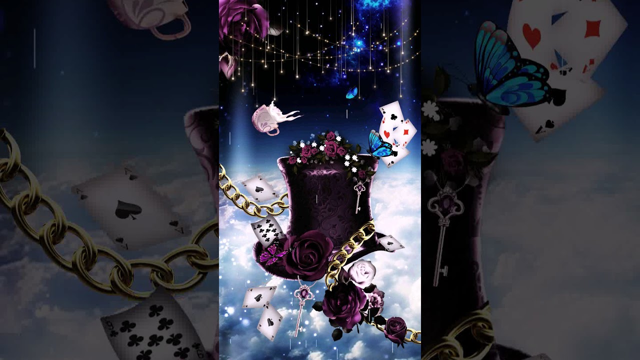 Magical magic hat Animated mp4