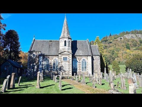 LOGIE KIRK, BLAIRLOGIE, SCOTLAND