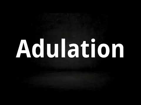 How to Pronounce Adulation (Correctly)