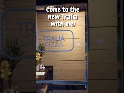 Trying out the new Tralia in Gulf Gate, FL! The food is absolutely to die for and a must try! #food