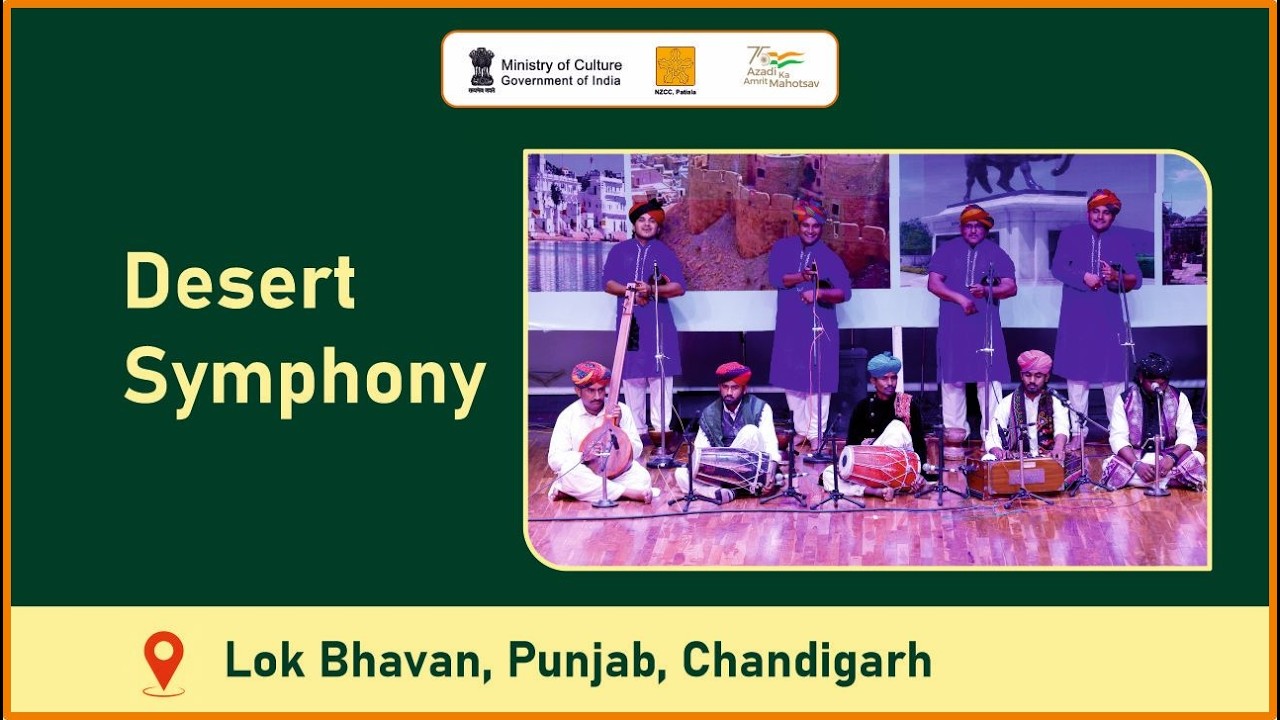 Desert Symphony of Rajasthan during Celebration Rajasthan Foundation Day