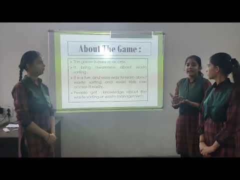 Waste sorting game