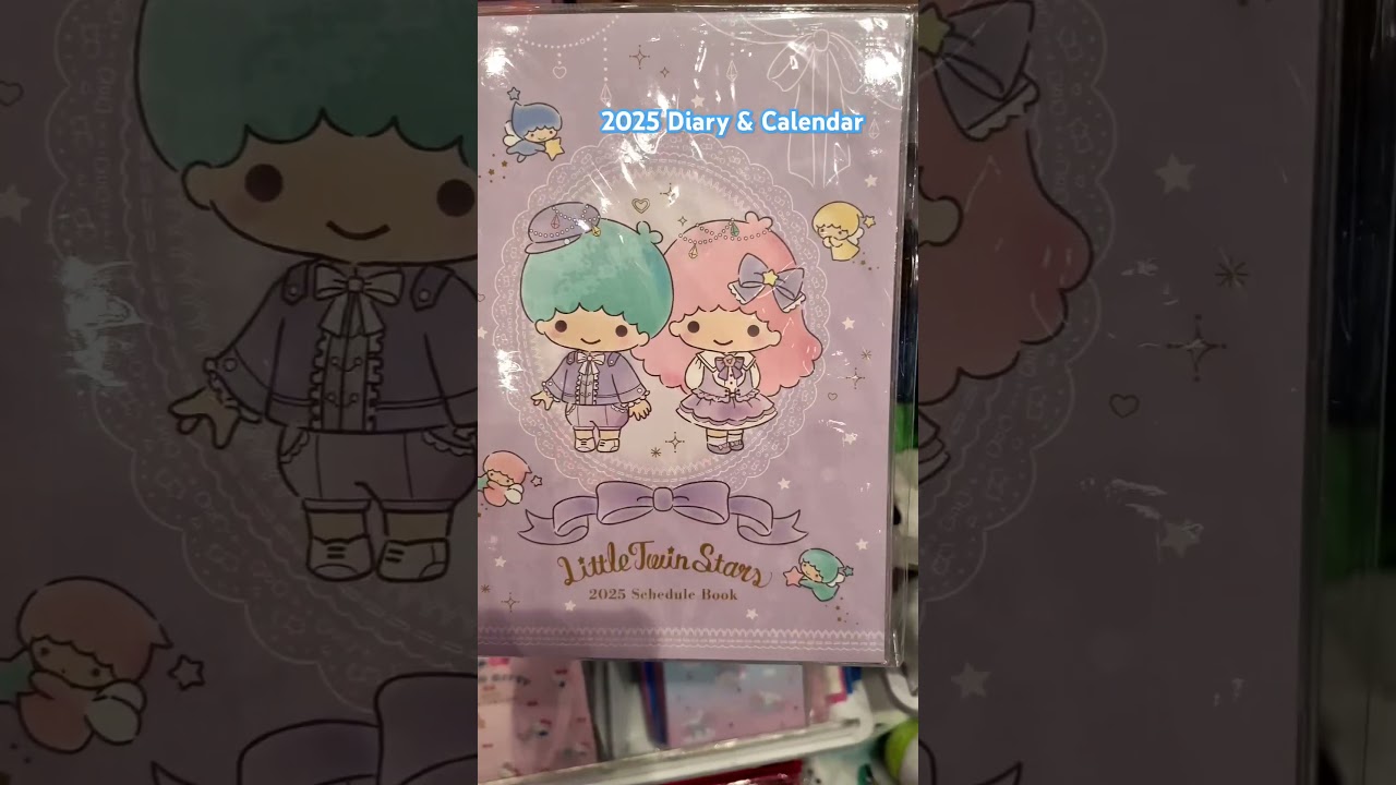 2025 Diary & Calendar Sanrio # Shorts