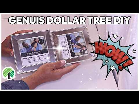 DIY Dollar Tree Glam Wall Light - DIY Elegant Wall Sconce - Wall Lamp - Unique Wall Decor idea!