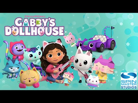 Gabbys Dollhouse: Games & Cats - Free Android app | AppBrain