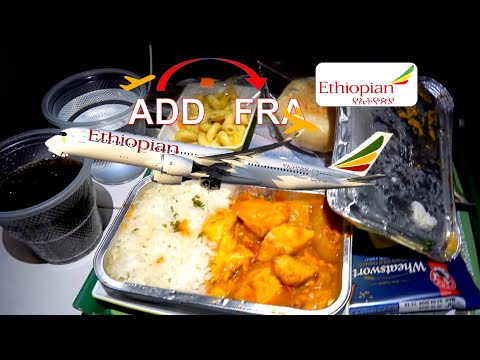 Crazy Red-Eye Trip! Ethiopian Airlines A350-900 from Addis Ababa to Frankfurt