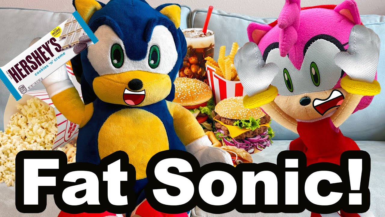 The Struggles of Sonic: A Comedic Take on Snack Addiction | Galaxy.ai