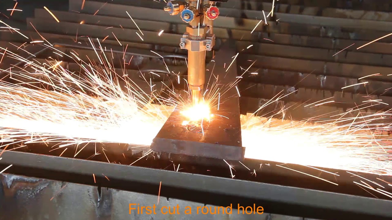 RM Portable CNC Flame/Plasma Cutting Machine
