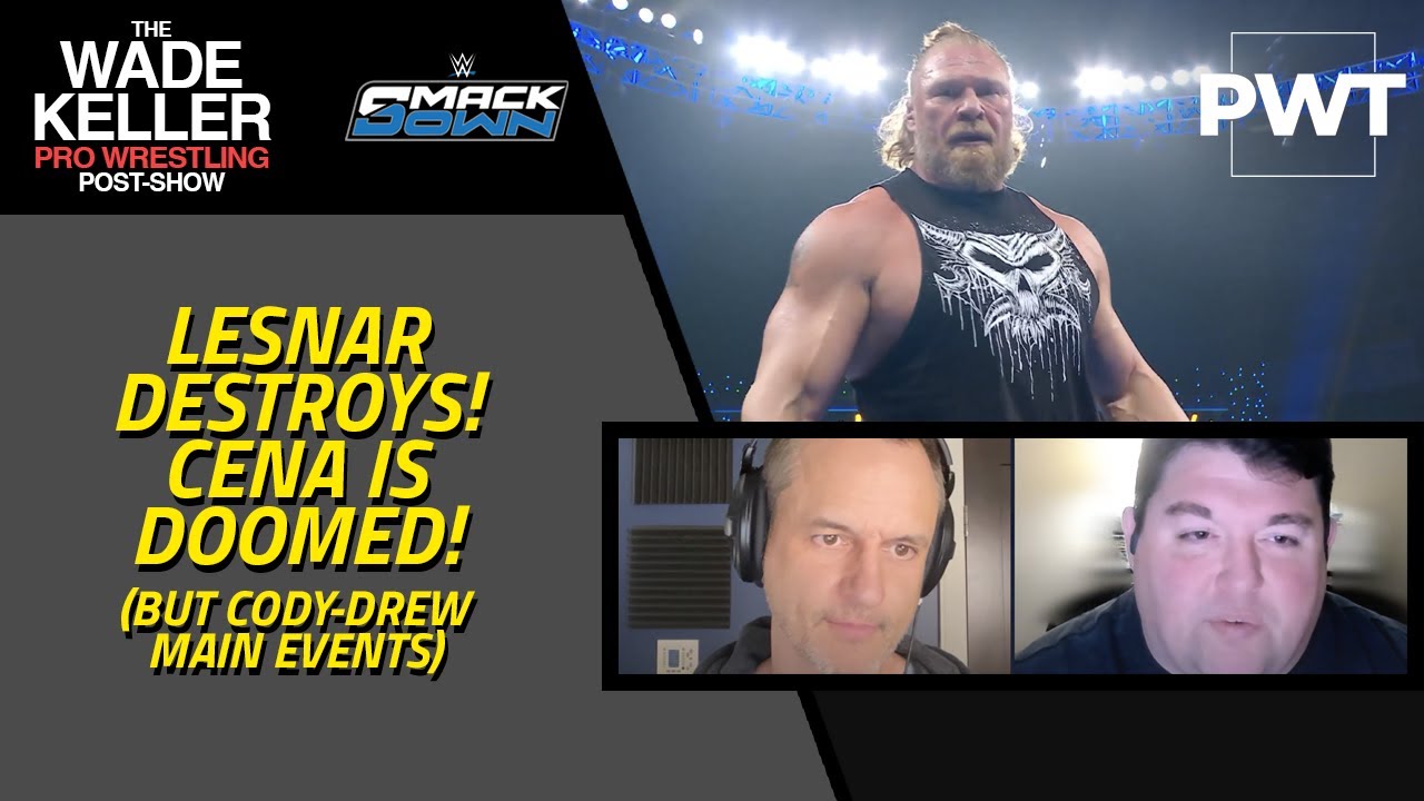 WWE SMACKDOWN RESULTS (9/19): Keller’s report on Sami Zayn vs. Carmelo Hayes in U.S. Title Open ...