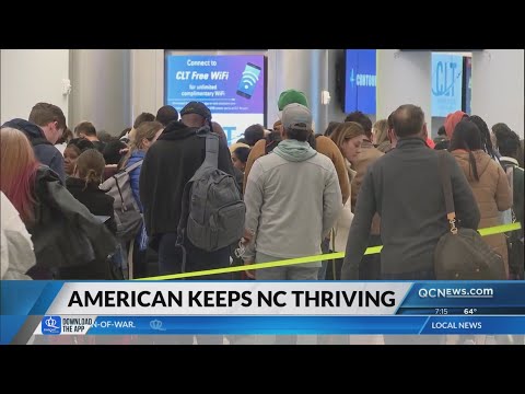 American Airlines keeps NC thriving, company says