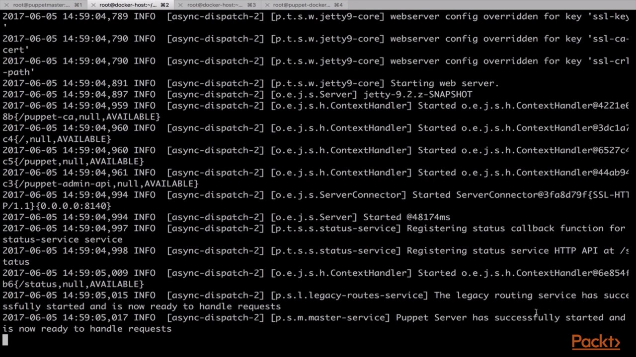 Advanced Puppet Techniques : Working with Containers and Orchestration | packtpub.com