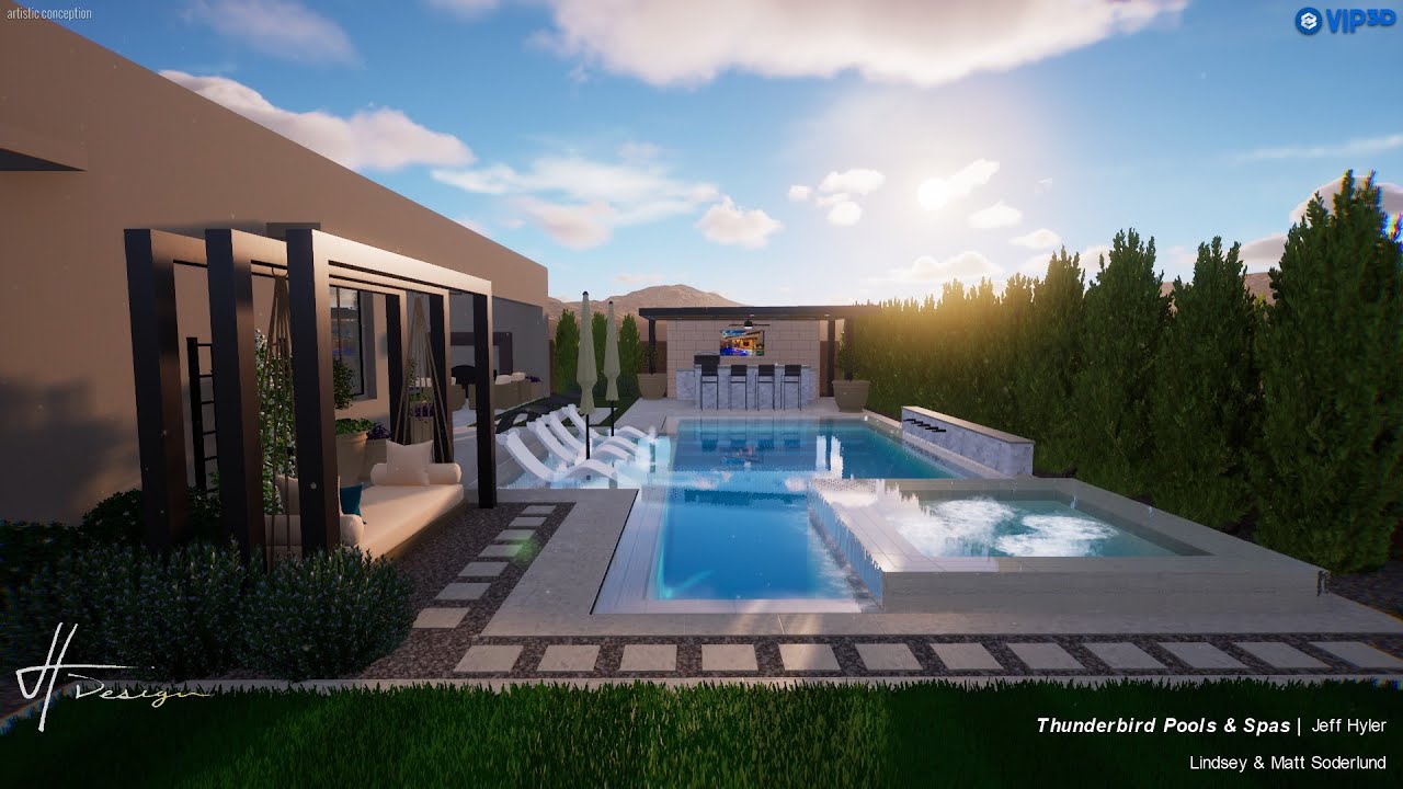 Soderlund Design Concept Revised- Thunderbird Pools