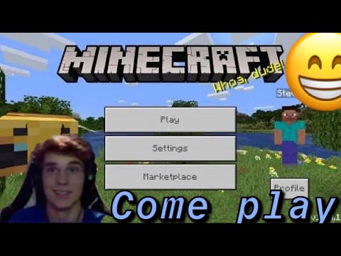 🔴LIVE- PLAYING SERVERS WITH FANS! (Minecraft Bedrock)