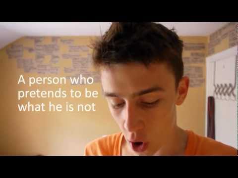 Interesting Word of the Week: Hypocrite (26.09.2011)