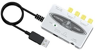 Behringer UCA202 USB Audio Interface - Best Deals, Reviews, & Pro Users | Equipboard