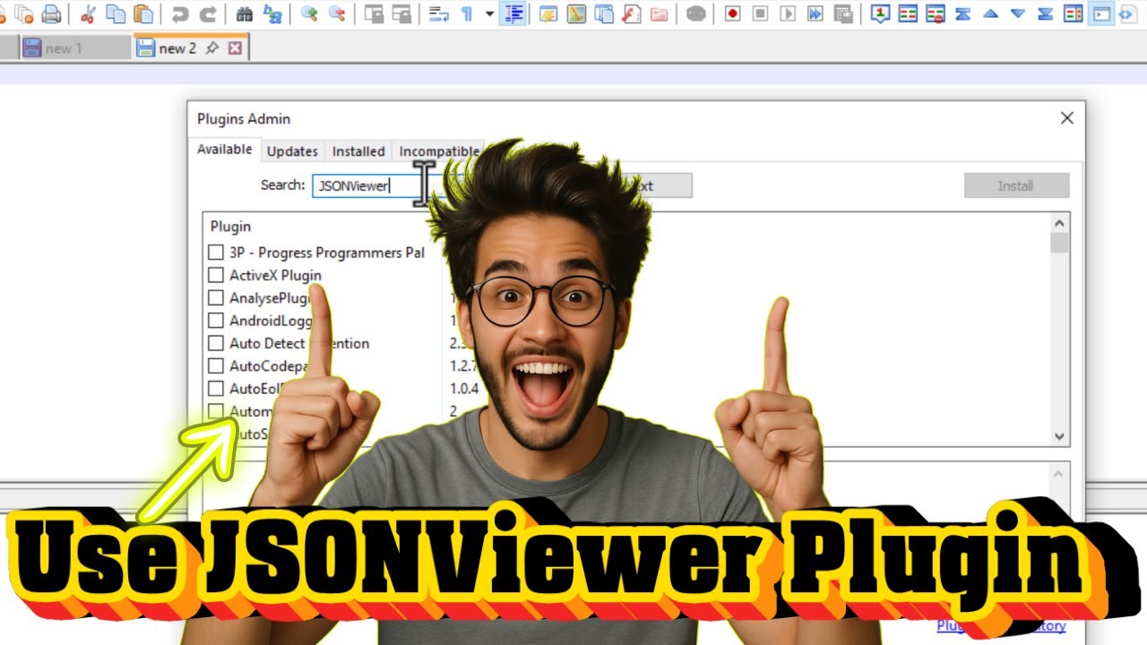 How To Use JSONViewer Notepad++ Plugin | Easy JSON Management (2025)