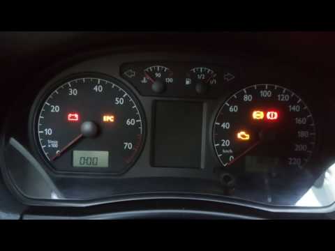 Vw Polo ABS and flashing handbrake light. Expensive?