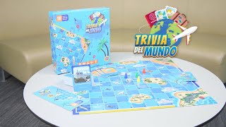 Juego de Mesa Dactic Trivia del Mundo
