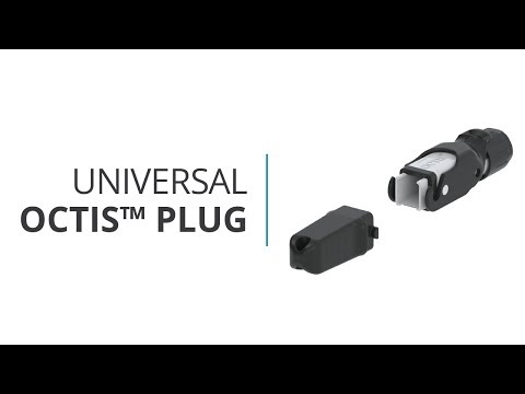 OCTIS Universal Plug | Radiall