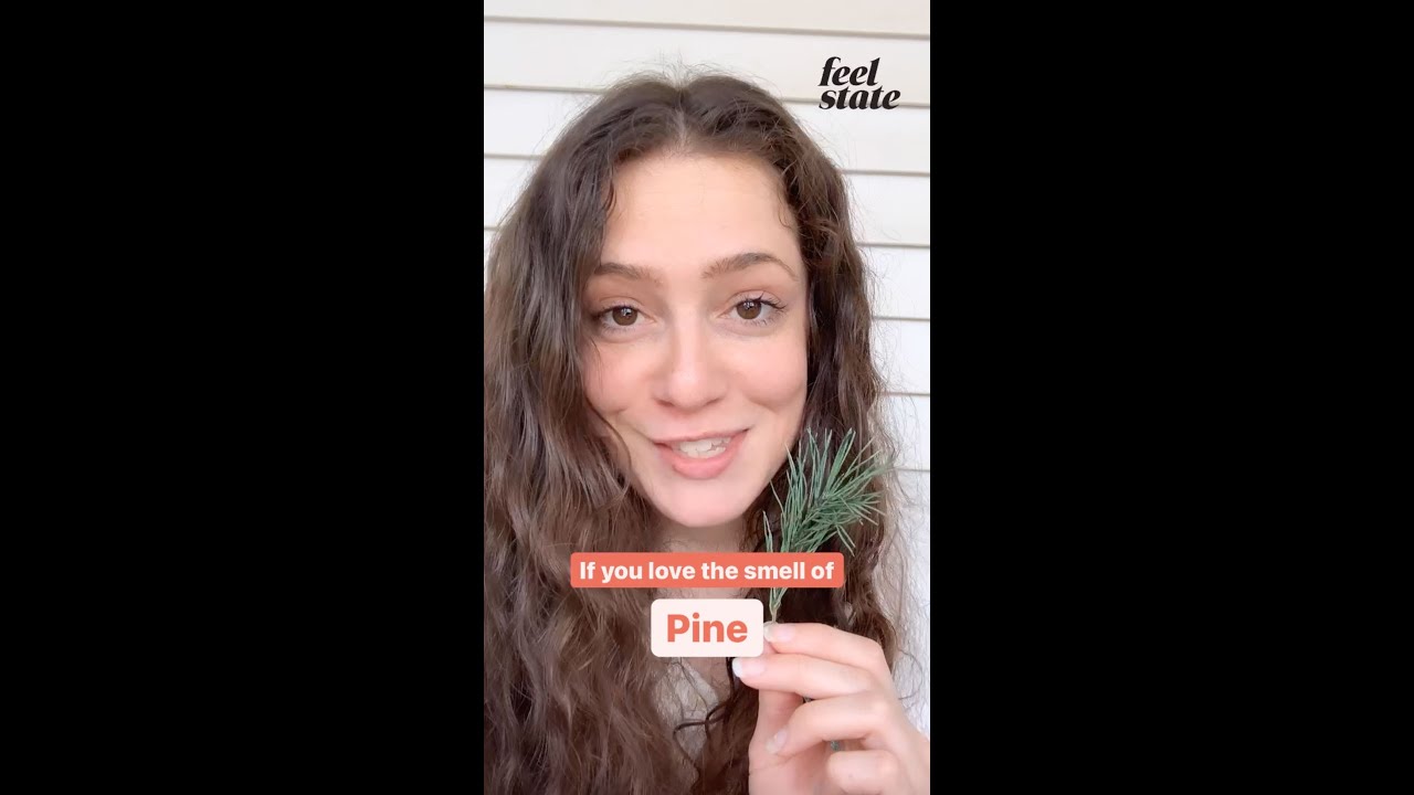 Love the smell of pine? You might like pinene