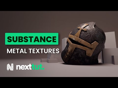 SUBSTANCE TUTORIAL | Metal Textures