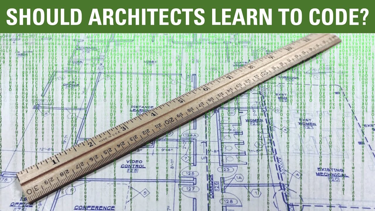 Should architects learn to code?