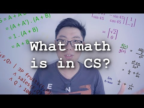 What math is in Computer Science?