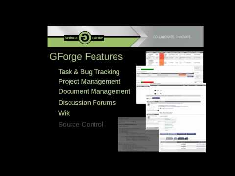 GForge in One Minute – The GForge Group